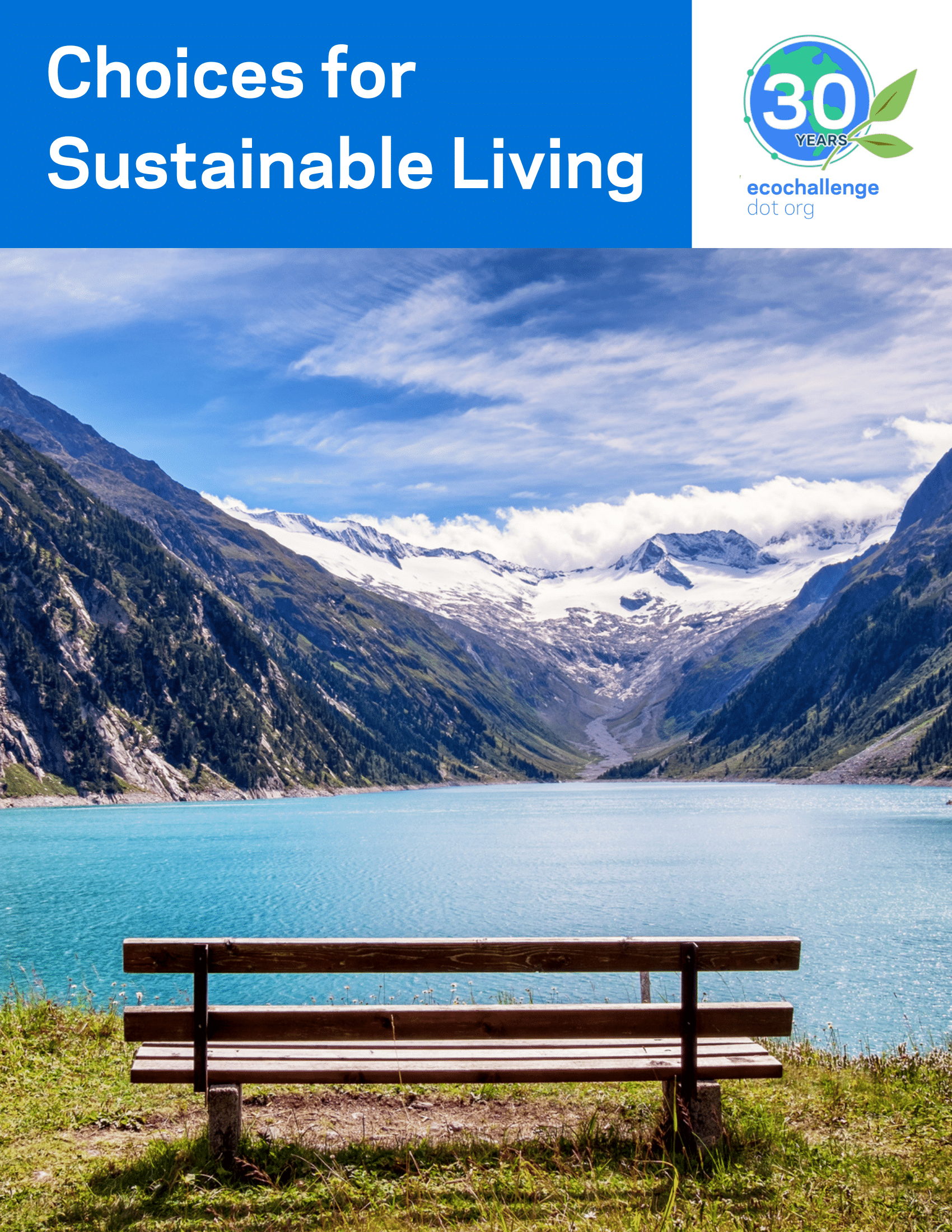 Choices for Sustainable Living 2025 – Ecochallenge.org