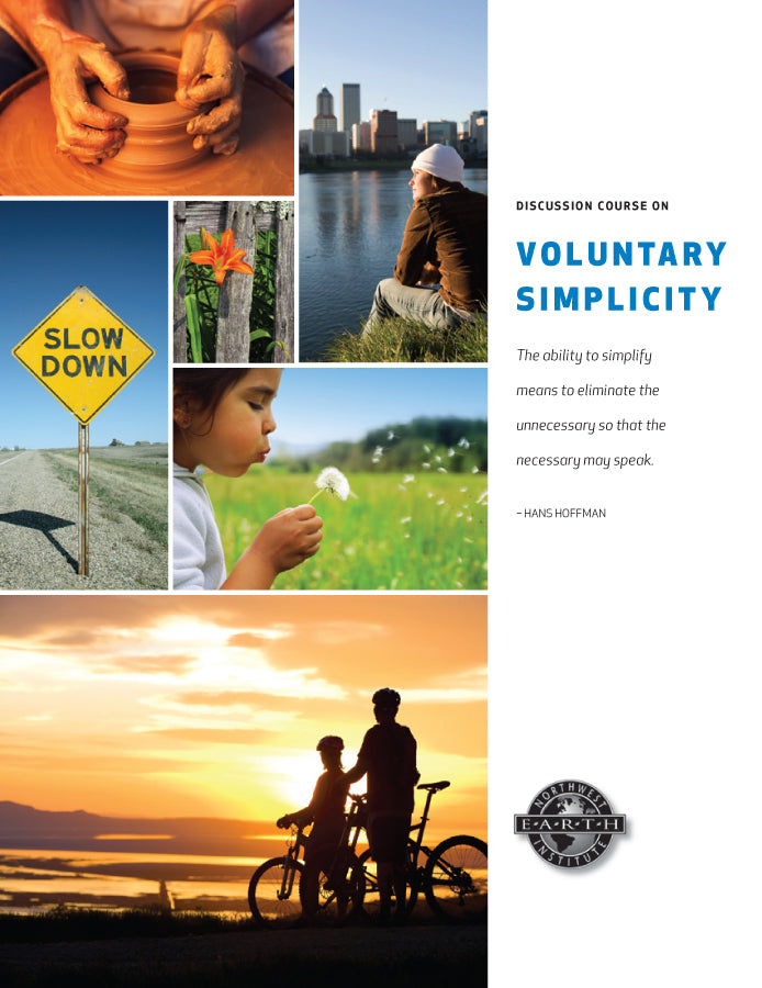 Voluntary Simplicity – Ecochallenge.org